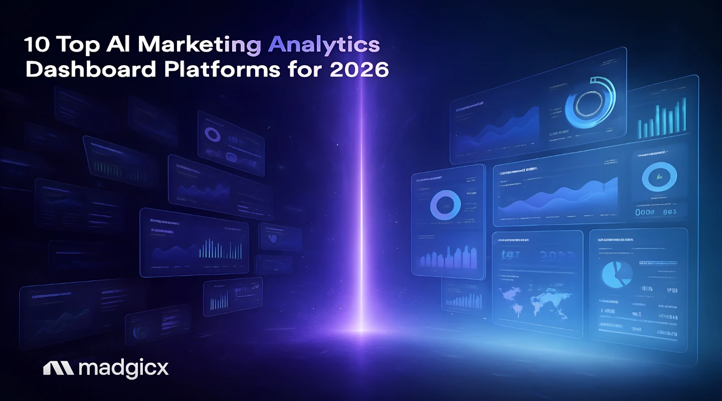 10 Top AI Marketing Analytics Dashboard Platforms for 2026